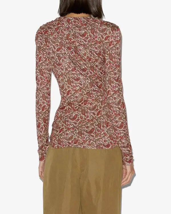 ETOILE Dressi Top - Orange