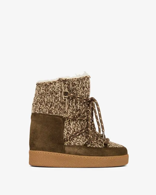Isabel Marant Étoile Nowla Boots - Bronze