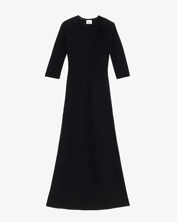 Isabel Marant Étoile Salina Dress - Black