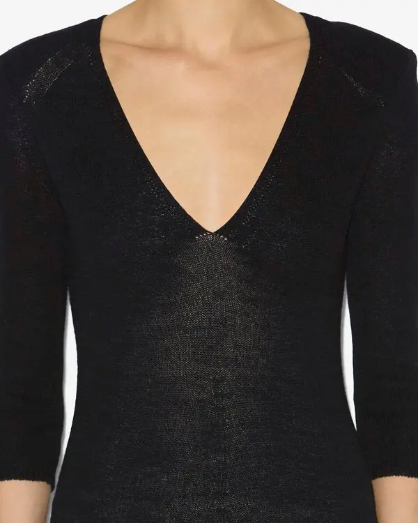 Isabel Marant Étoile Salina Dress - Black