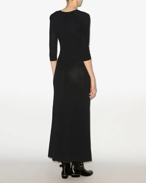 Isabel Marant Étoile Salina Dress - Black