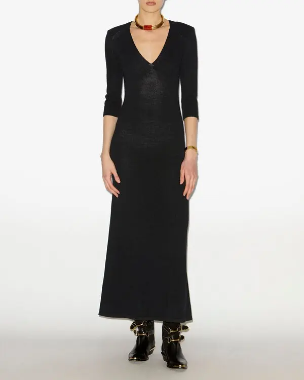 Isabel Marant Étoile Salina Dress - Black