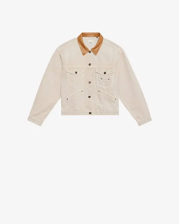 Isabel Marant Étoile Petunia Jacket - Ecru