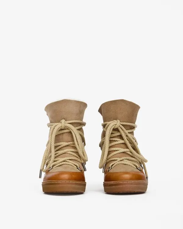 Isabel Marant Étoile Nowles Boots - Camel