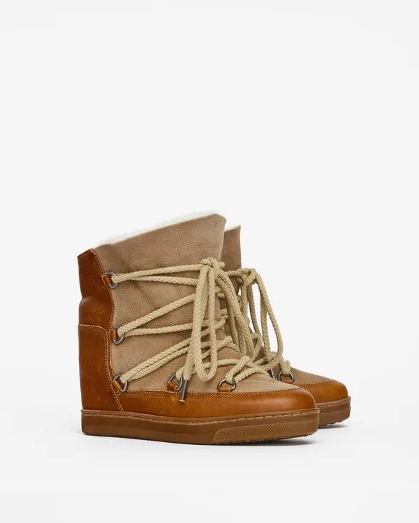 Isabel Marant Étoile Nowles Boots - Camel