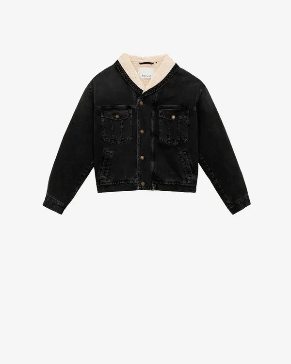 Isabel Marant Étoile Jackson Jacket - Black