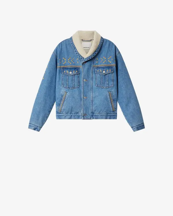 Isabel Marant Étoile Jackson Jacket - Light Blue