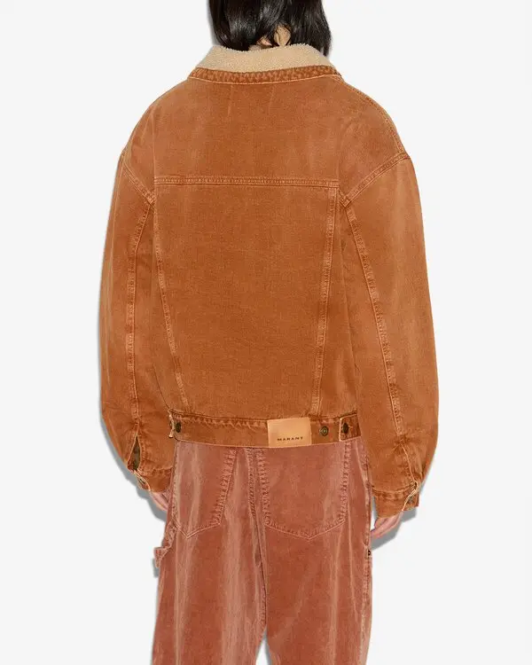 Isabel Marant Étoile Jackson Jacket - Ochre
