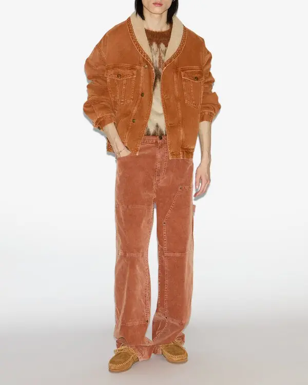 Isabel Marant Étoile Jackson Jacket - Ochre
