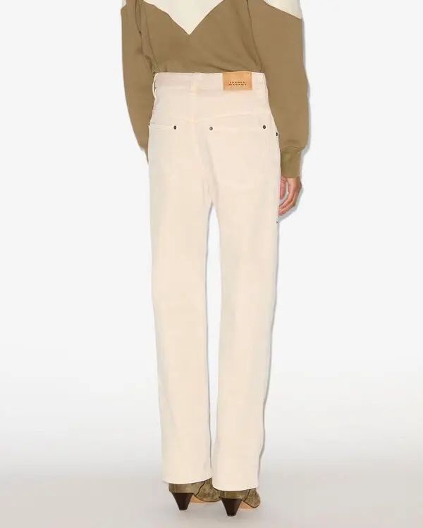 Isabel Marant Étoile Brinley Pants - Ecru