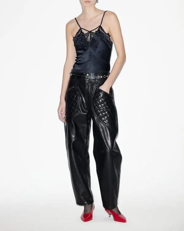 Isabel Marant Étoile Catarina Pants - Black