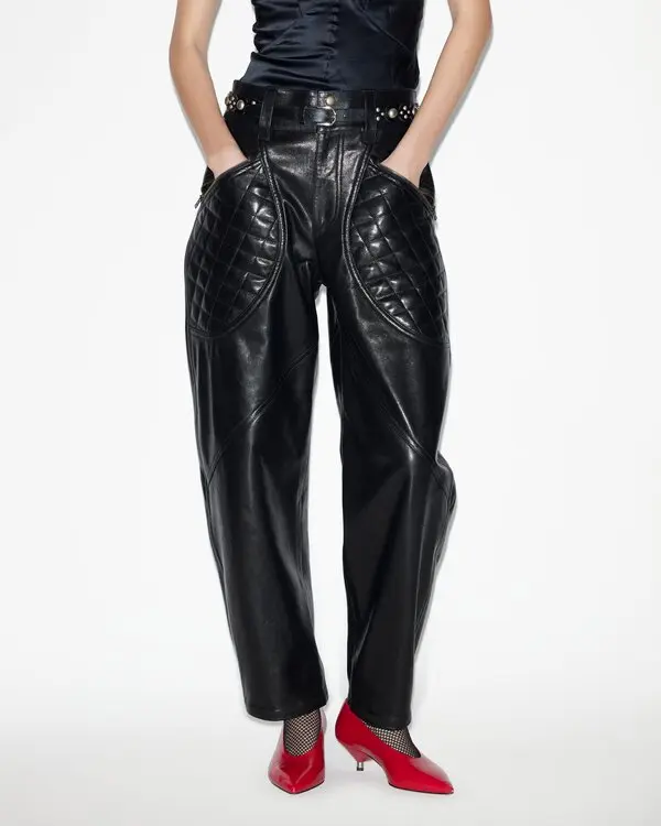 Isabel Marant Étoile Catarina Pants - Black