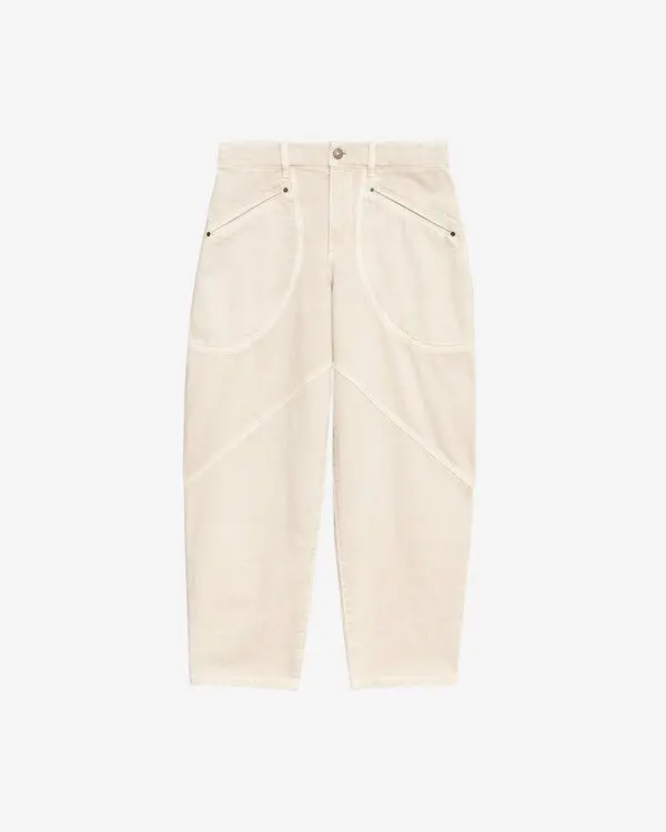 Isabel Marant Étoile Catarina Pants - Ecru