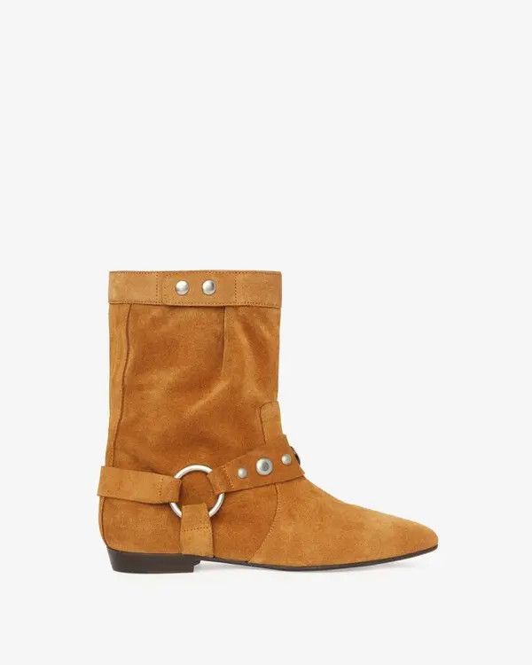 Isabel Marant Étoile Stania Boots - Cognac