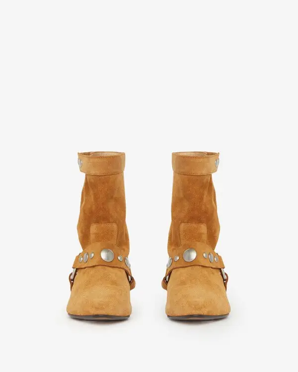 Isabel Marant Étoile Stania Print Suede Boots