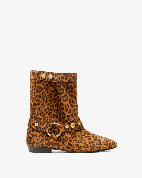 Isabel Marant Étoile Stania Boots - Leopard