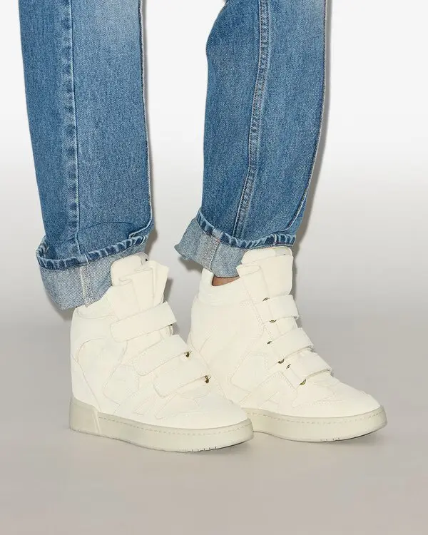 Isabel Marant Étoile Im3 Sneakers - Ecru