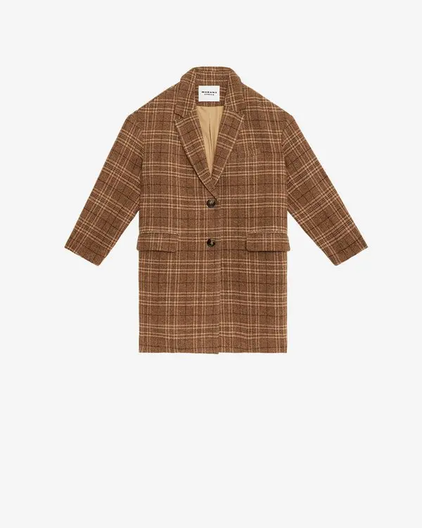 ETOILE Limiza Coat - Caramel