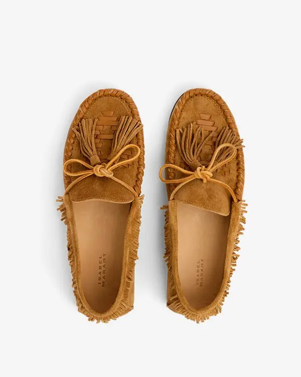 Isabel Marant Étoile Fitza Loafers - Cognac