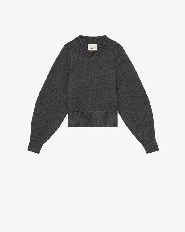 Isabel Marant Étoile Leandra Sweater - Anthracite
