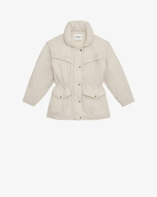 ETOILE Damone Coat - Ecru