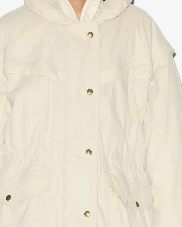 ETOILE Damone Coat - Ecru