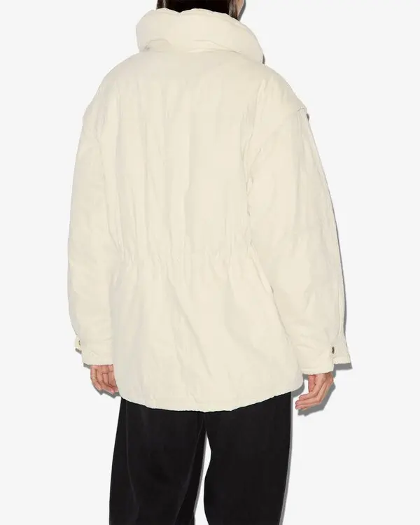 ETOILE Damone Coat - Ecru