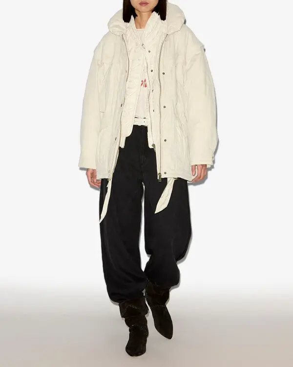 ETOILE Damone Coat - Ecru