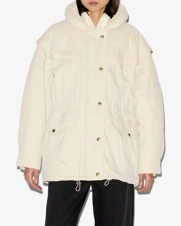 ETOILE Damone Coat - Ecru