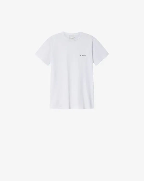Isabel Marant Étoile Zafferh T-shirt - White