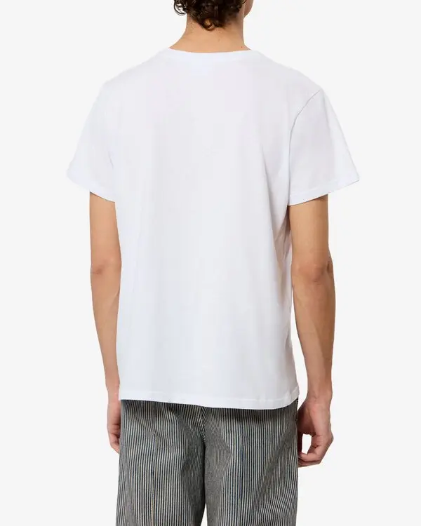 Isabel Marant Étoile Zafferh T-shirt - White