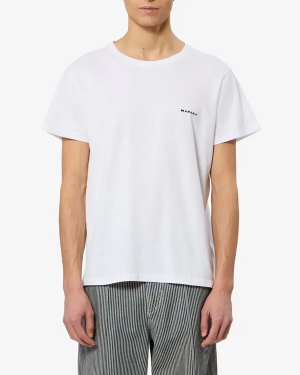 Isabel Marant Étoile Zafferh T-shirt - White