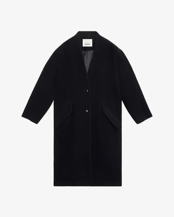 Isabel Marant Étoile Florane Coat - Black