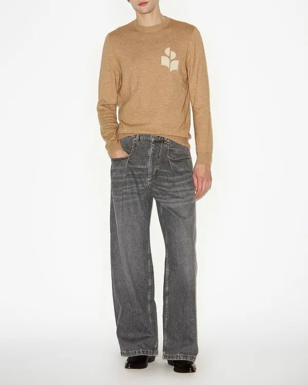 Isabel Marant Étoile Evans Sweater - Camel