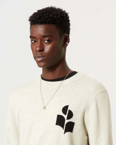 Isabel Marant Étoile Evans Sweater - Light Gray