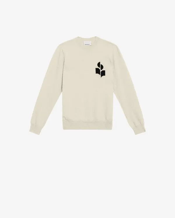 Isabel Marant Étoile Evans Sweater - Light Gray