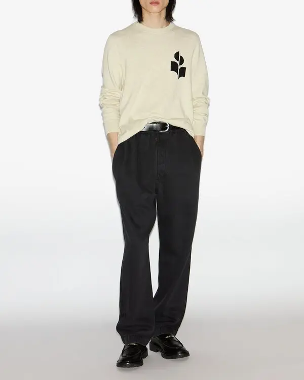 Isabel Marant Étoile Evans Sweater - Light Gray