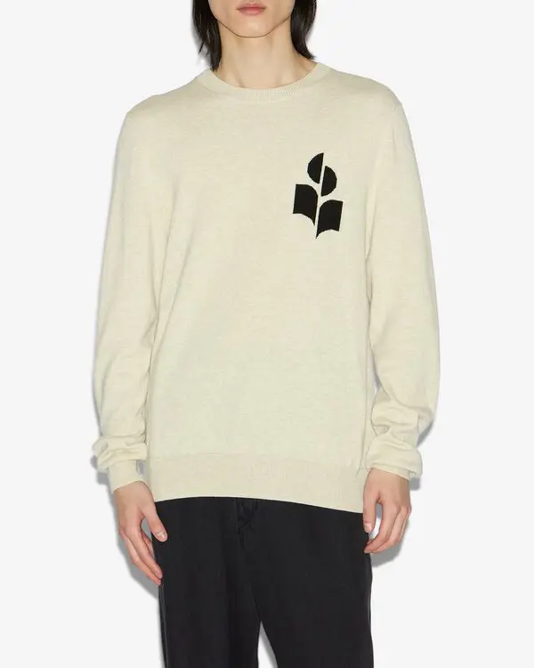Isabel Marant Étoile Evans Sweater - Light Gray