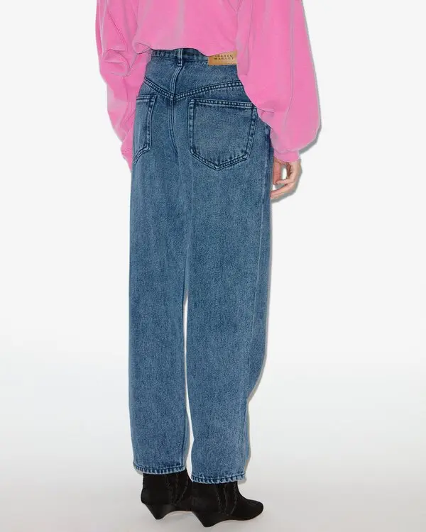 Isabel Marant Étoile Jenny Pants - Light Blue