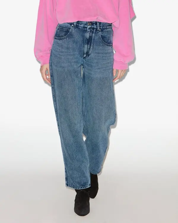 Isabel Marant Étoile Jenny Pants - Light Blue