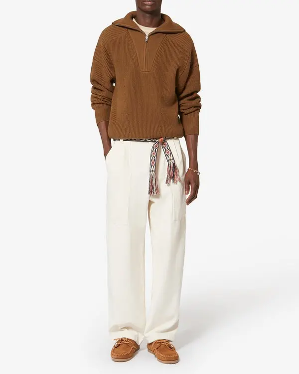 Isabel Marant Étoile Benny Sweater - Cognac