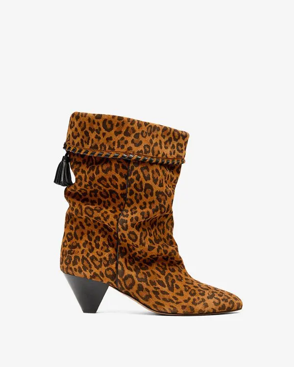 Isabel Marant Étoile Dalby Boots - Leopard
