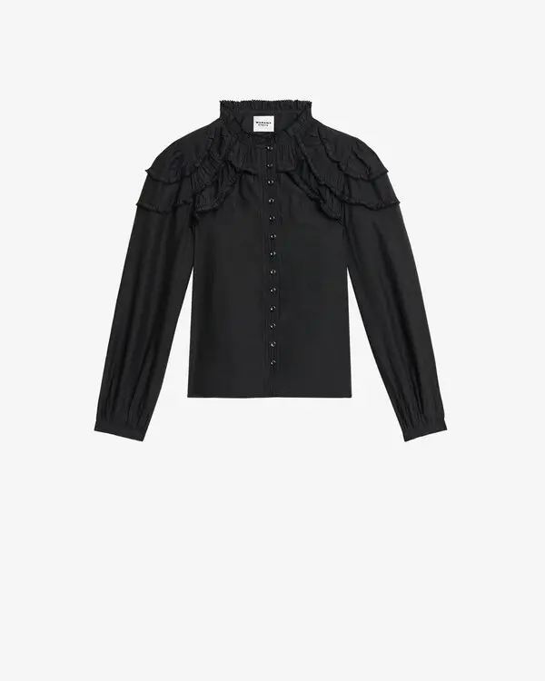 ETOILE Christa Blouse - Black