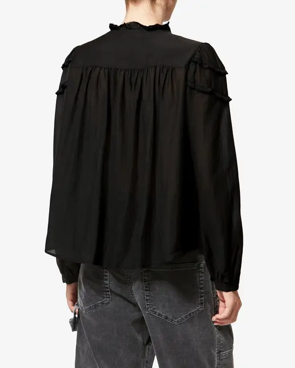 ETOILE Christa Blouse - Black