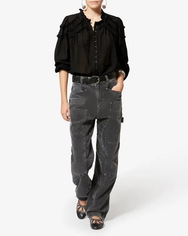 ETOILE Christa Blouse - Black