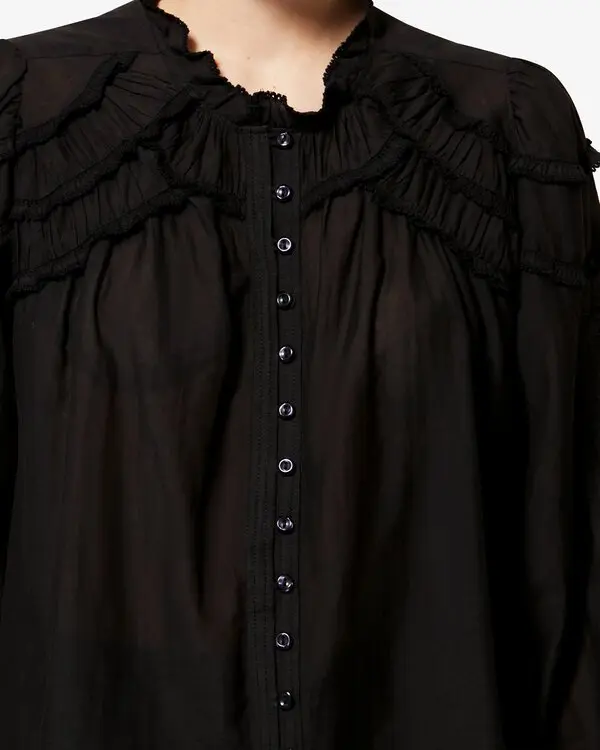 ETOILE Christa Blouse - Black