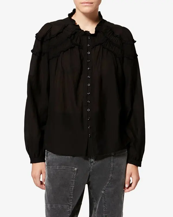 ETOILE Christa Blouse - Black