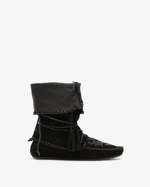 Isabel Marant Étoile Winki Boots - Black