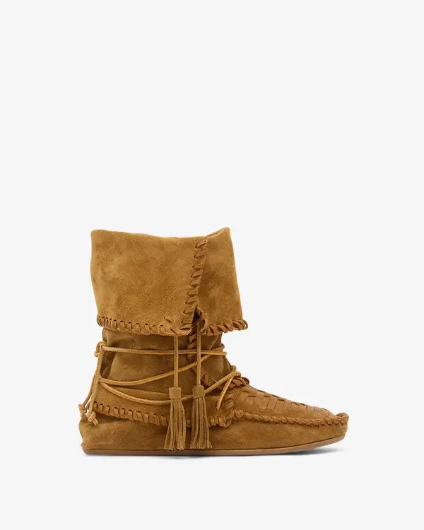 Isabel Marant Étoile Winki Boots - Cognac