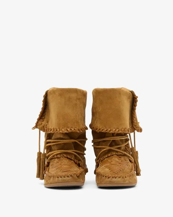 Isabel Marant Étoile Winki Boots - Cognac